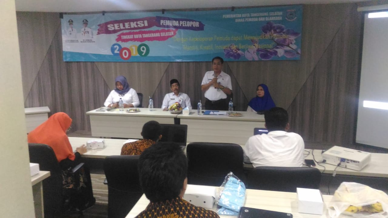 Dispora Cari Pemuda Pelopor Tangsel - SemartaraNews Dispora Cari Pemuda Pelopor Tangsel - SemartaraNews