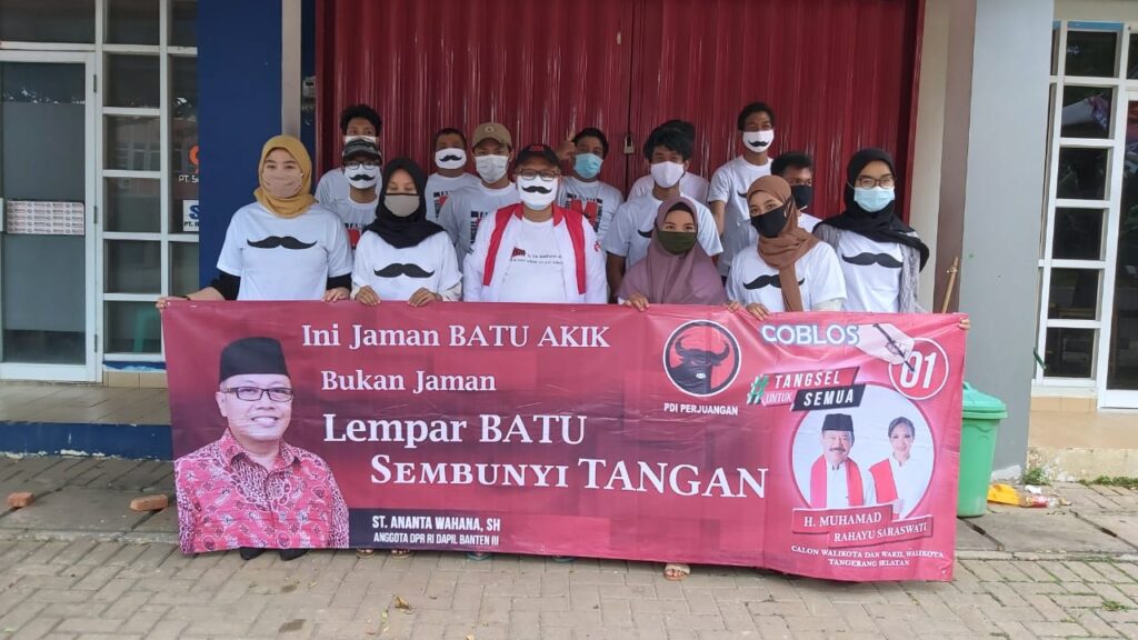 Sosialisasi Pilkada Tangsel, Ananta Wahana: Calon Paling Komplit Itu ...