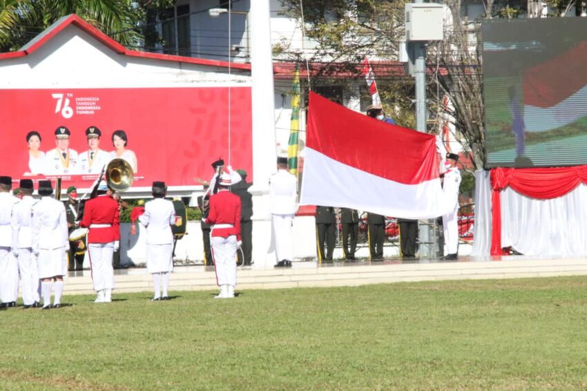 Gubernur Sulut Jadi Irup Peringatan HUT ke-76 Kemerdekaan RI