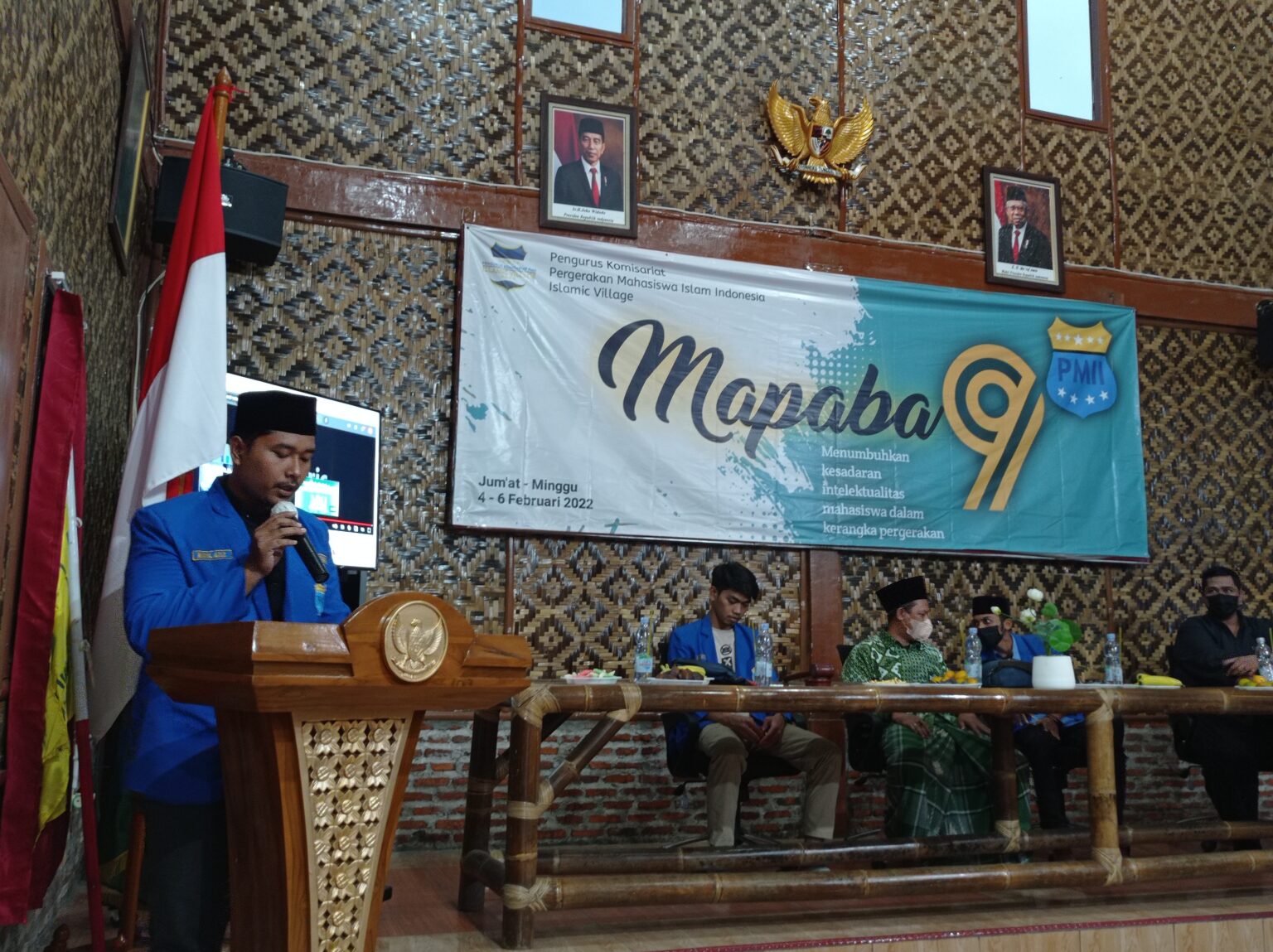 Pekikan Salam Pergerakan, PMII Gelar Mapaba Raya - semartara.news