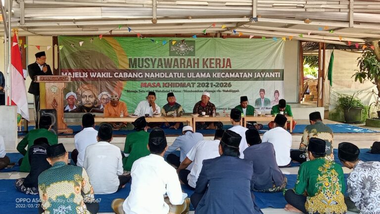 Musker NU Jayanti, Jalankan Program Keagamaan dan Kebangsaan ...