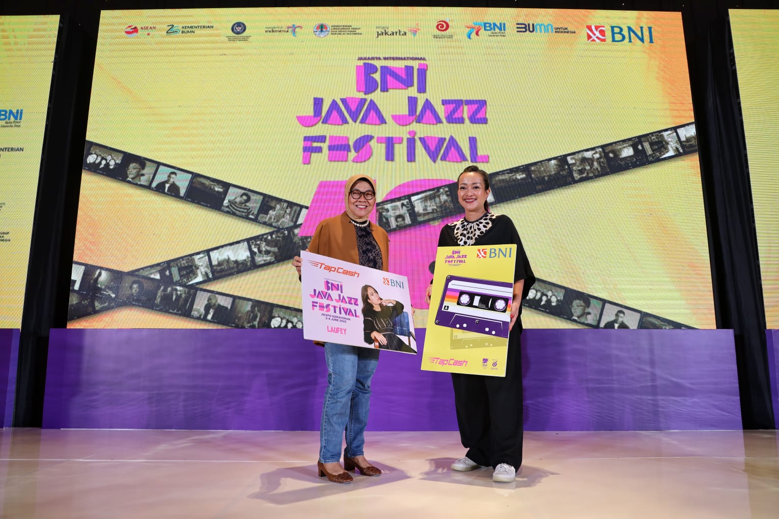 BNI Java Jazz Festival 2023 Kembali Hadir, Rasakan Pengalaman Digital ...