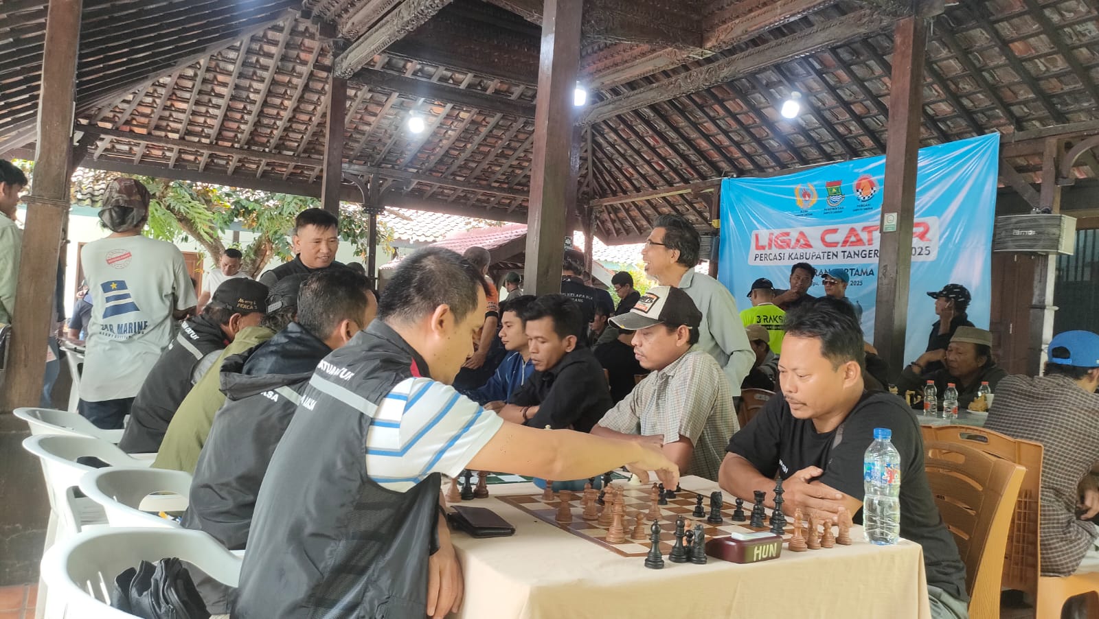 Putaran Pertama Liga Catur Percasi Kabupaten Tangerang Sukses Digelar